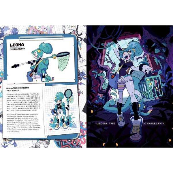 MUTANT FRIENDS ＃1，＃2 COMPILATION SPECIAL ILLUSTRATION ＆ CHARACTER ART ...