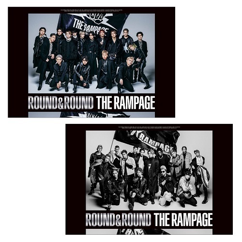 THE RAMPAGE from EXILE TRIBE／ROUND & ROUND （豪華盤／3CD+2DVD） 通販｜セブンネットショッピング