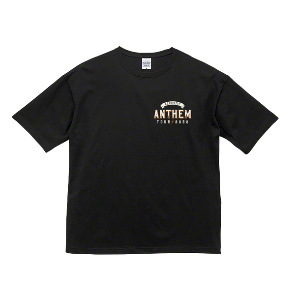 【SALE】【ANTHEM】ACOUSTIC ANTHEM ”Tour 2022” BIGシルエットTシャツ（ブラック）Mサイズ 通販｜セブンネットショッピング