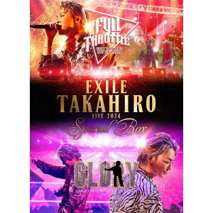 EXILE TAKAHIRO／EXILE TAKAHIRO LIVE 2024 SPECIAL BOX Blu-ray（外付特典：クリアファイル[A]（A4サイズ）、クリアファイル[B]（A4 ...