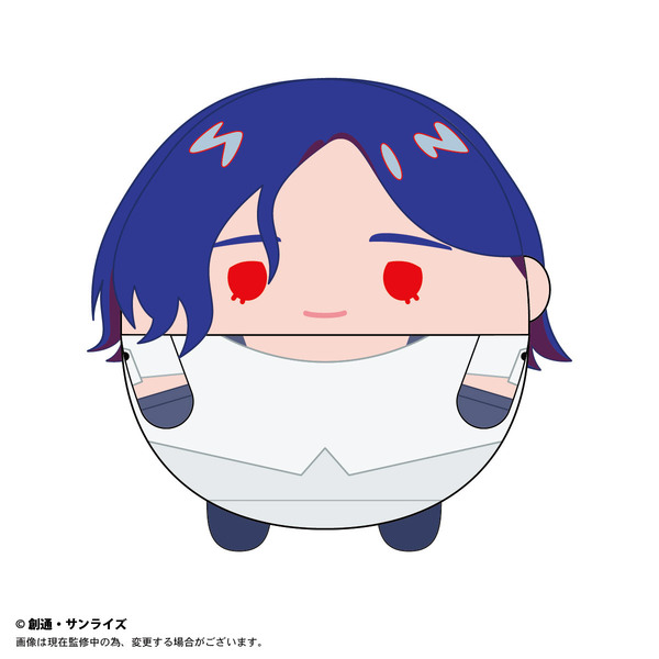 GDGX-07 『機動戦士Gundam GQuuuuuuX（ジークアクス）』ふわコロりんBIGC：シュウジ・イトウ（2025年10月以降発売 ...