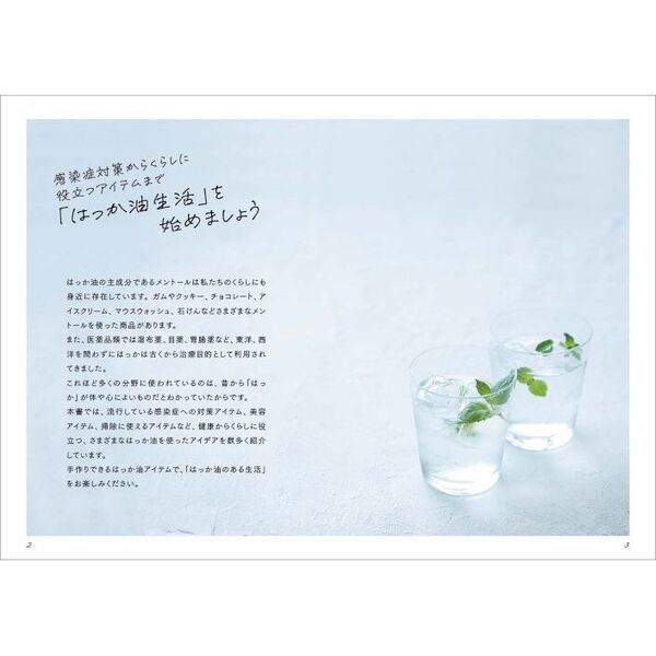 はっか油100％活用BOOK この1冊でこんなに使える 通販｜セブンネットショッピング