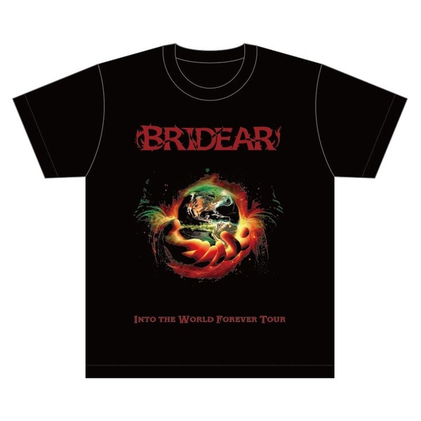 【BRIDEAR】『Into the World Forever Tour』Tシャツ Lサイズ 通販｜セブンネットショッピング
