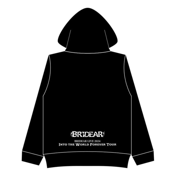 【BRIDEAR】『Into the World Forever Tour』パーカー Lサイズ 通販｜セブンネットショッピング