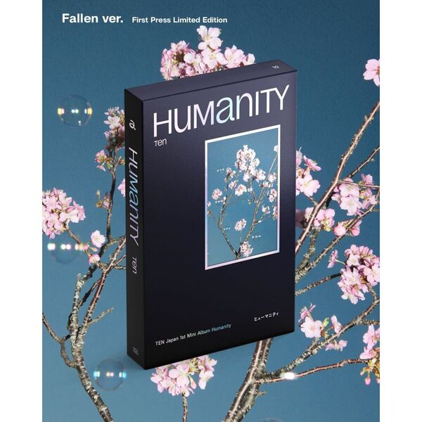 TEN／Humanity（初回生産限定盤 Fallen Ver.／CD）（セブンネット限定特典：ペーパーファイル (全1種) A4サイズ ...