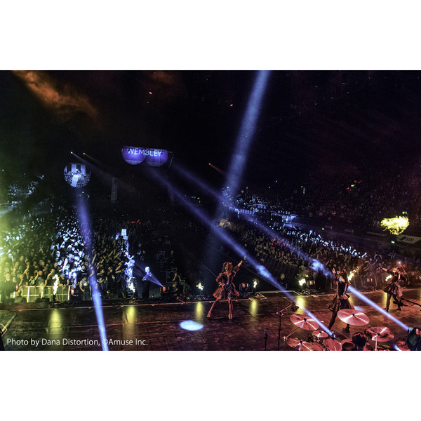 BABYMETAL／「LIVE AT WEMBLEY ARENA」BABYMETAL WORLD TOUR 2016 kicks off at THE SSE ARENA WEMBLEY ...