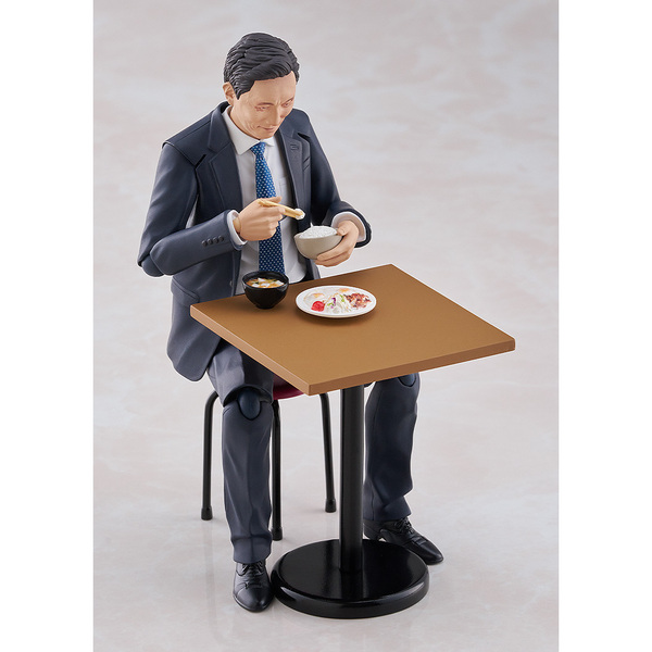 孤独のグルメfigma 井之頭五郎 松重 豊ver. リニューアル版 懐かしの定食屋セット（2026年9月以降発売予定） 通販｜セブンネット ...